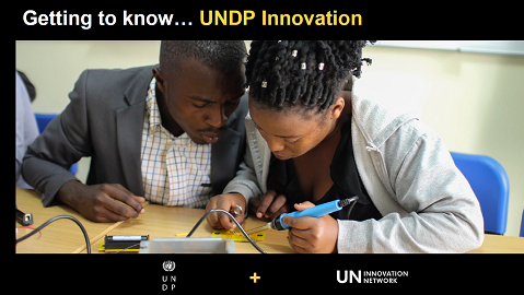 UNIN | Innovation Library | Getting to Know... UNDP Innovation