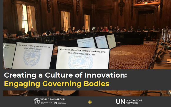 UNIN | Innovation Library | Engaging Governing Bodies