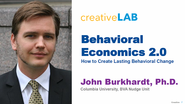 UNIN | Innovation Library | Behavioral Economics 2.0 UNIN | Innovation Library | Behavioral Economics 2.0
