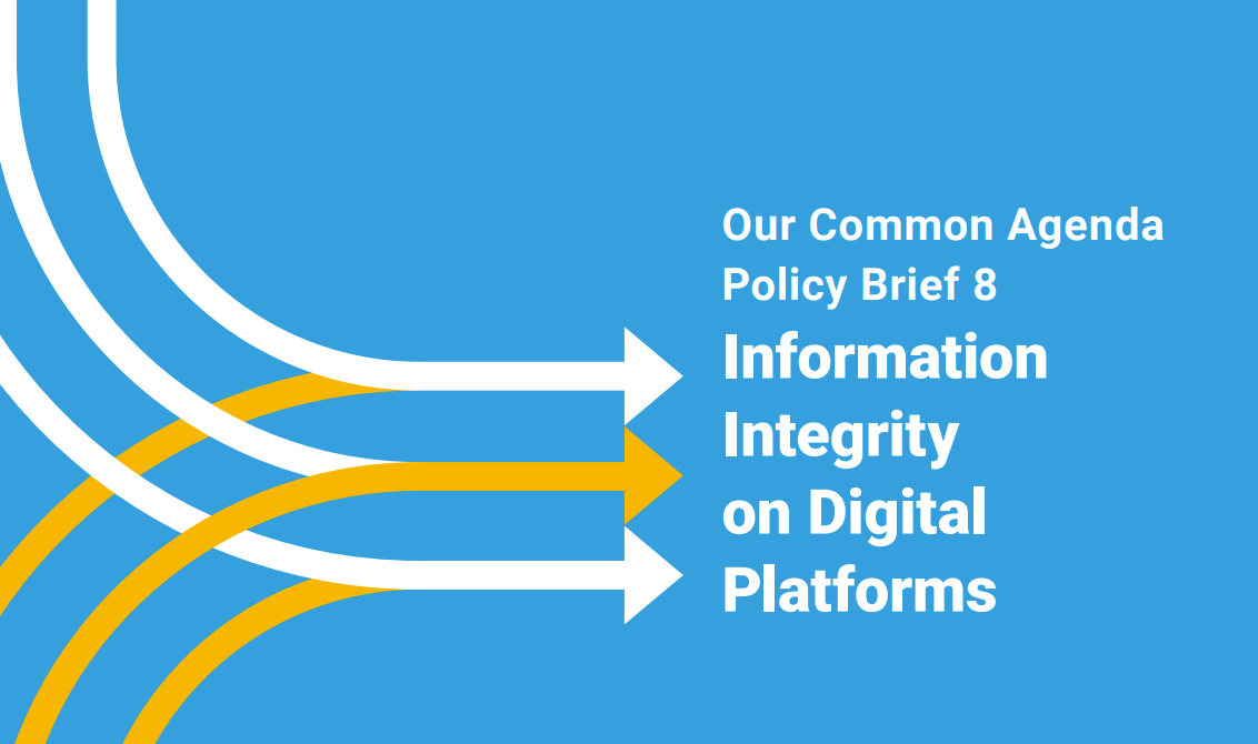UNIN | Innovation Library | Information Integrity on Digital Platforms
