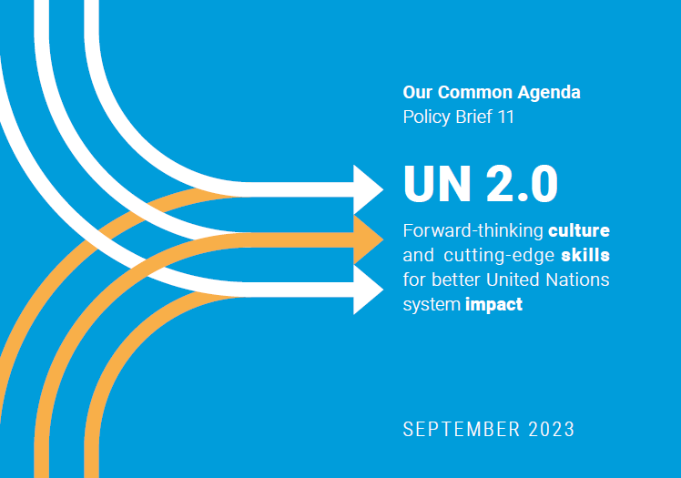 UNIN | Innovation Library | UN 2.0 Policy Brief