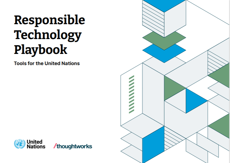 UNIN | Innovation Library | Responsible Technology Playbook - Tools for the United Nations