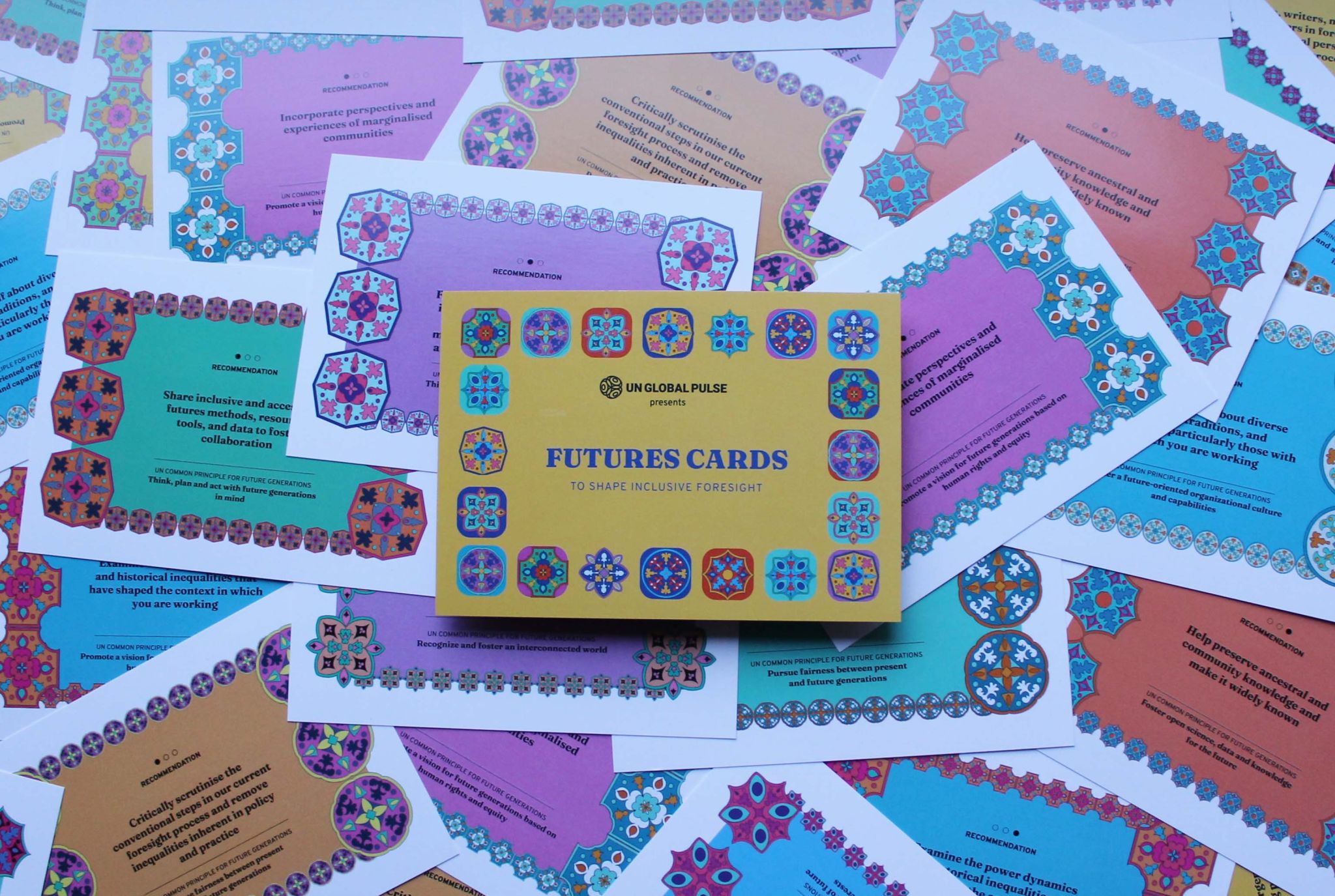 UNIN | Innovation Library | Futures Cards To Shape Inclusive Foresight