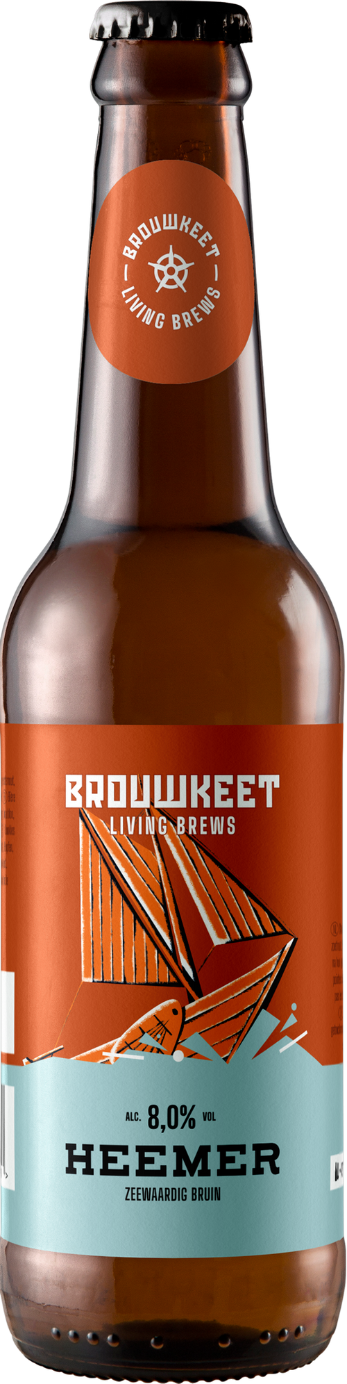 Heemer alc. 8% vol • Brouwkeet
