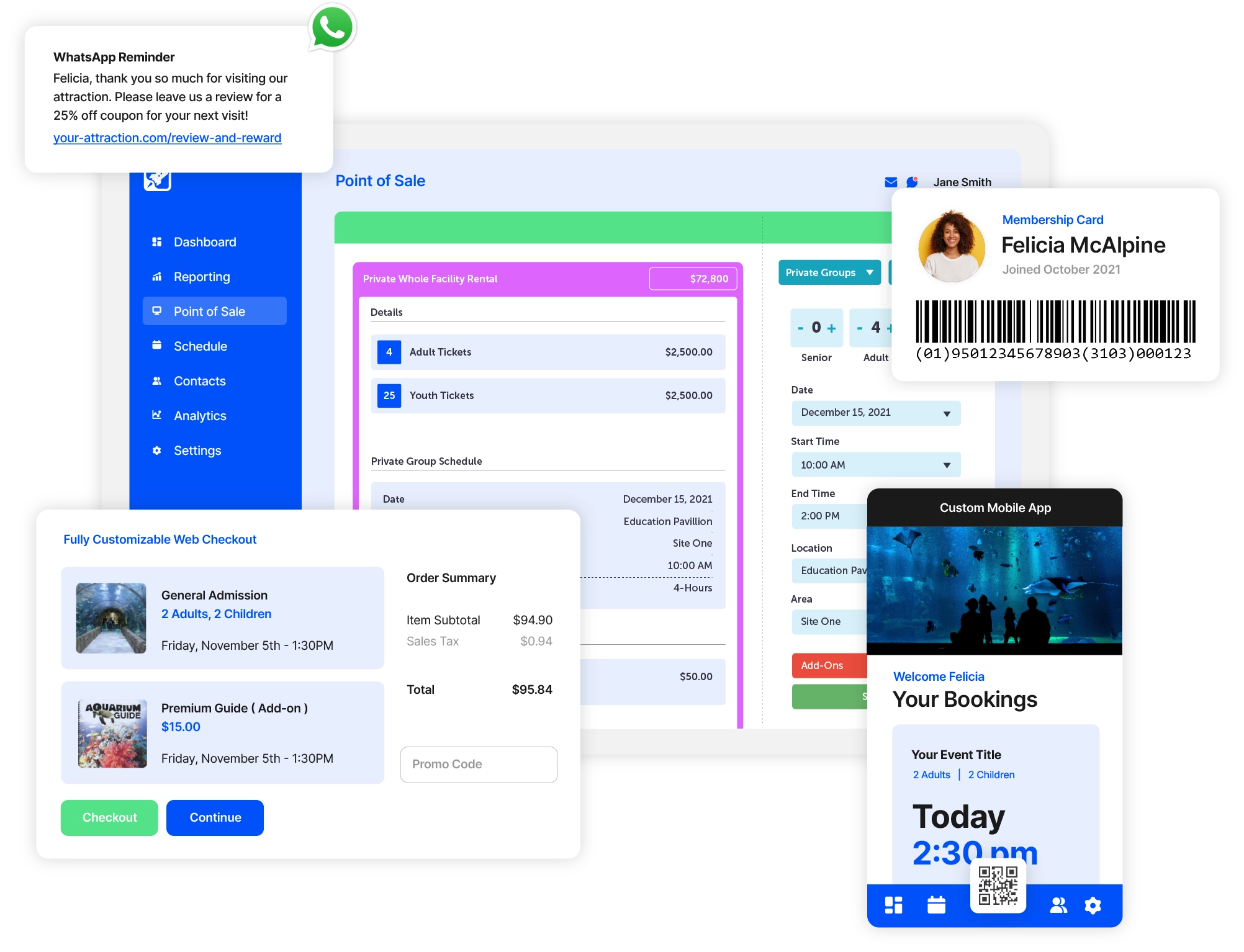 Attractions Ticketing Software | RocketRez