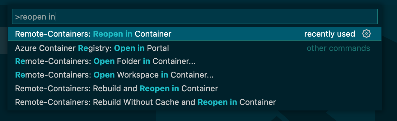 Multi-Container Development Environments