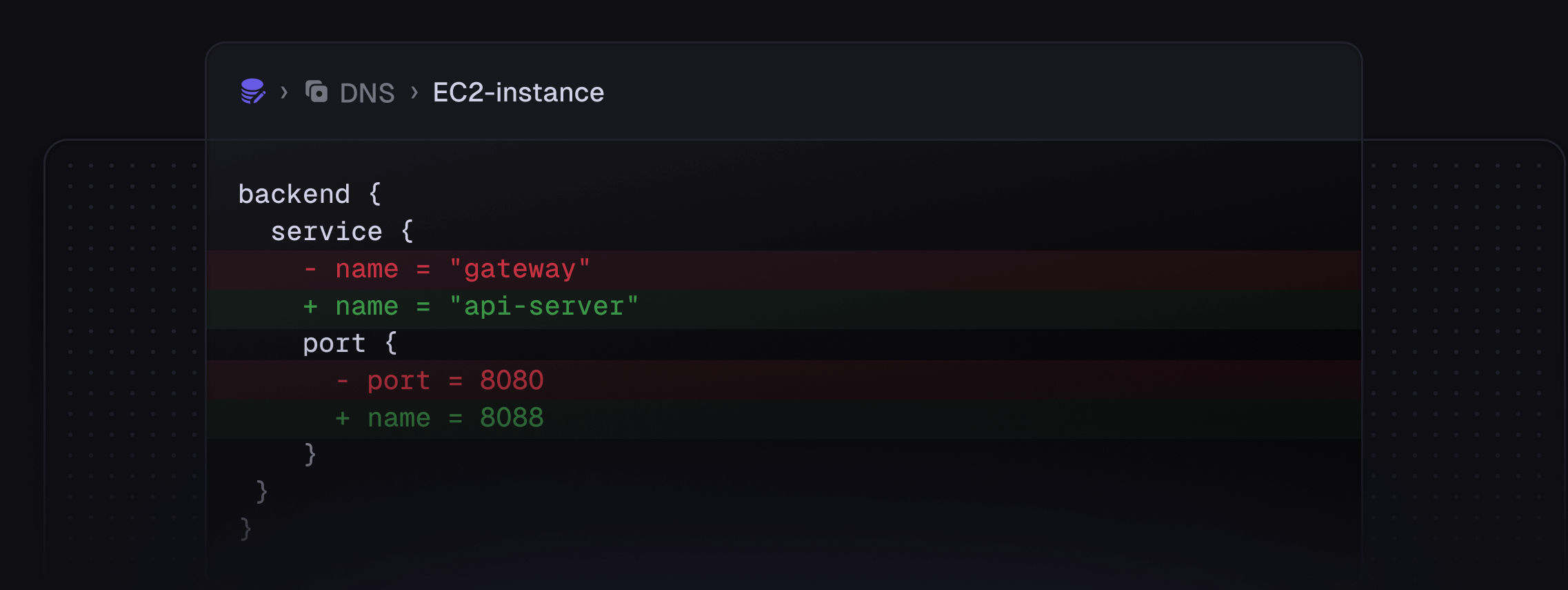 Overmind - Terraform Impact Analysis