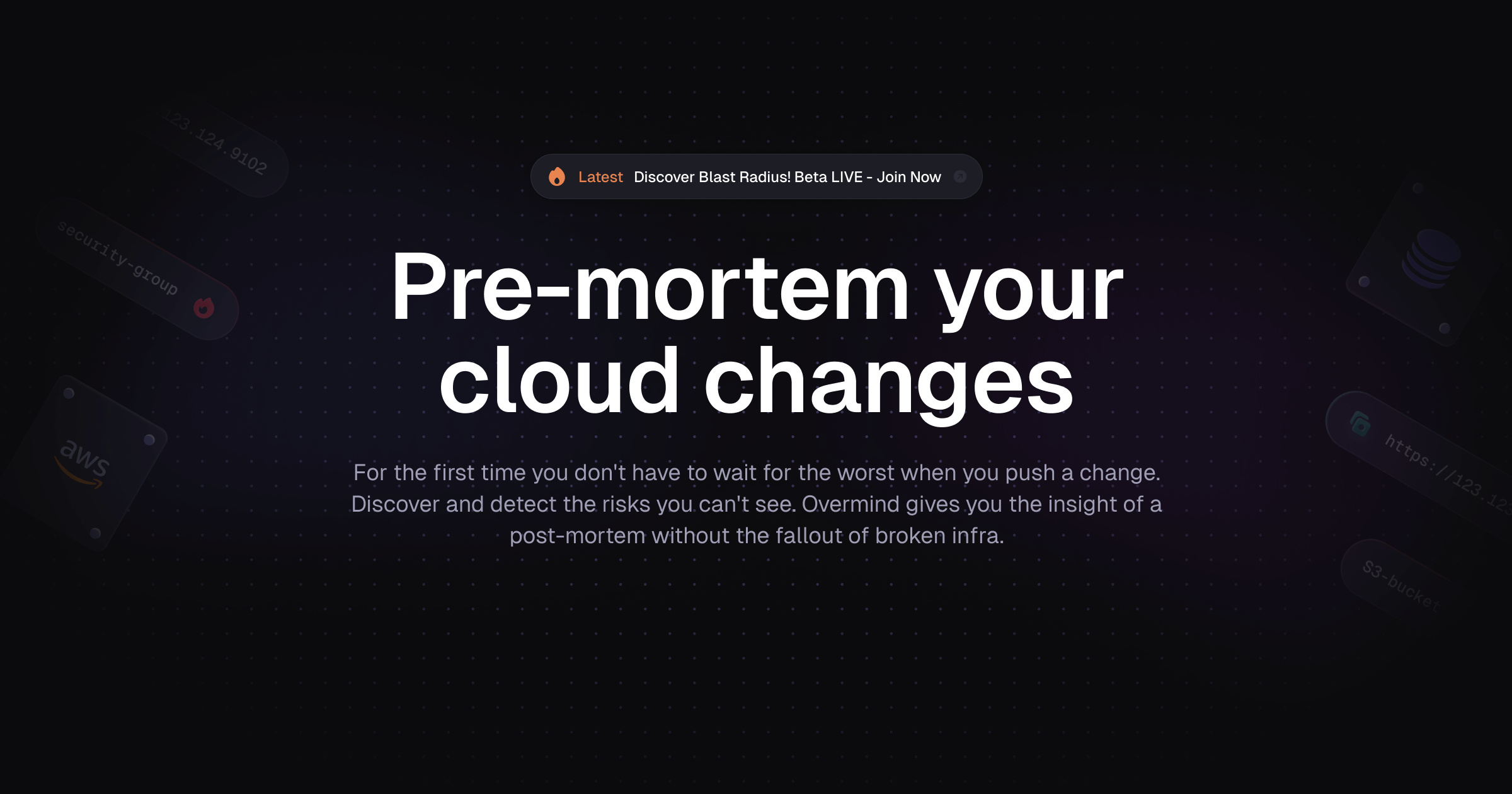 Overmind - Terraform Impact Analysis