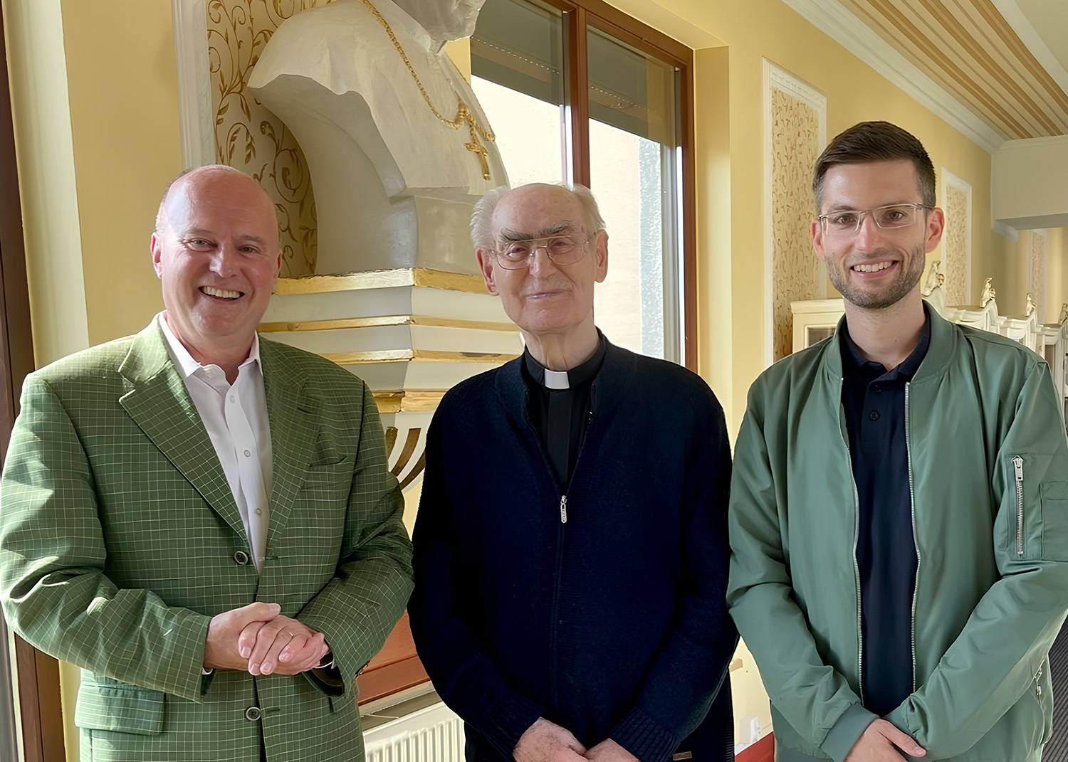 Eine Gelegenheit zur Organisationserneuerung - Stiftung Verbundenheit übernimmt die Finanzierung ...