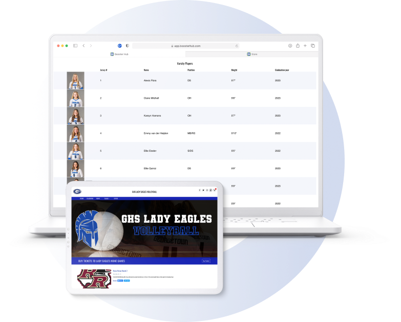 BoosterHub Features | Booster Club Management and Accounting Software