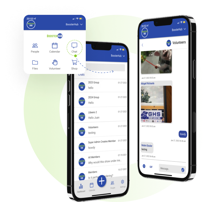 BoosterHub Features | Booster Club Management and Accounting Software