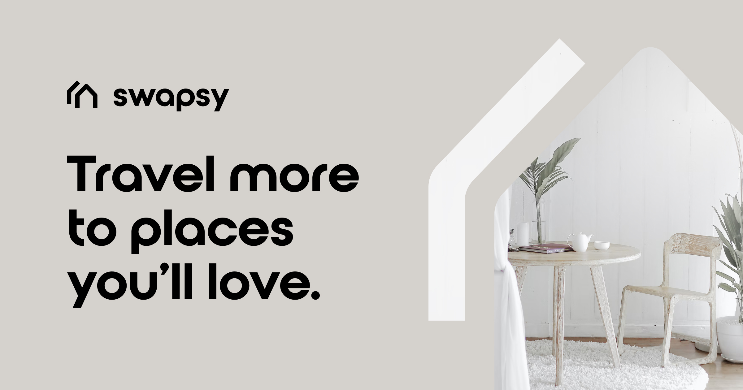 Swapsy Home Exchange - How it works