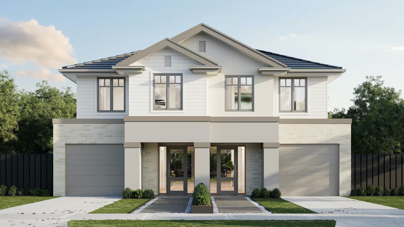 Duplex Home Designs | Heaps Good Homes