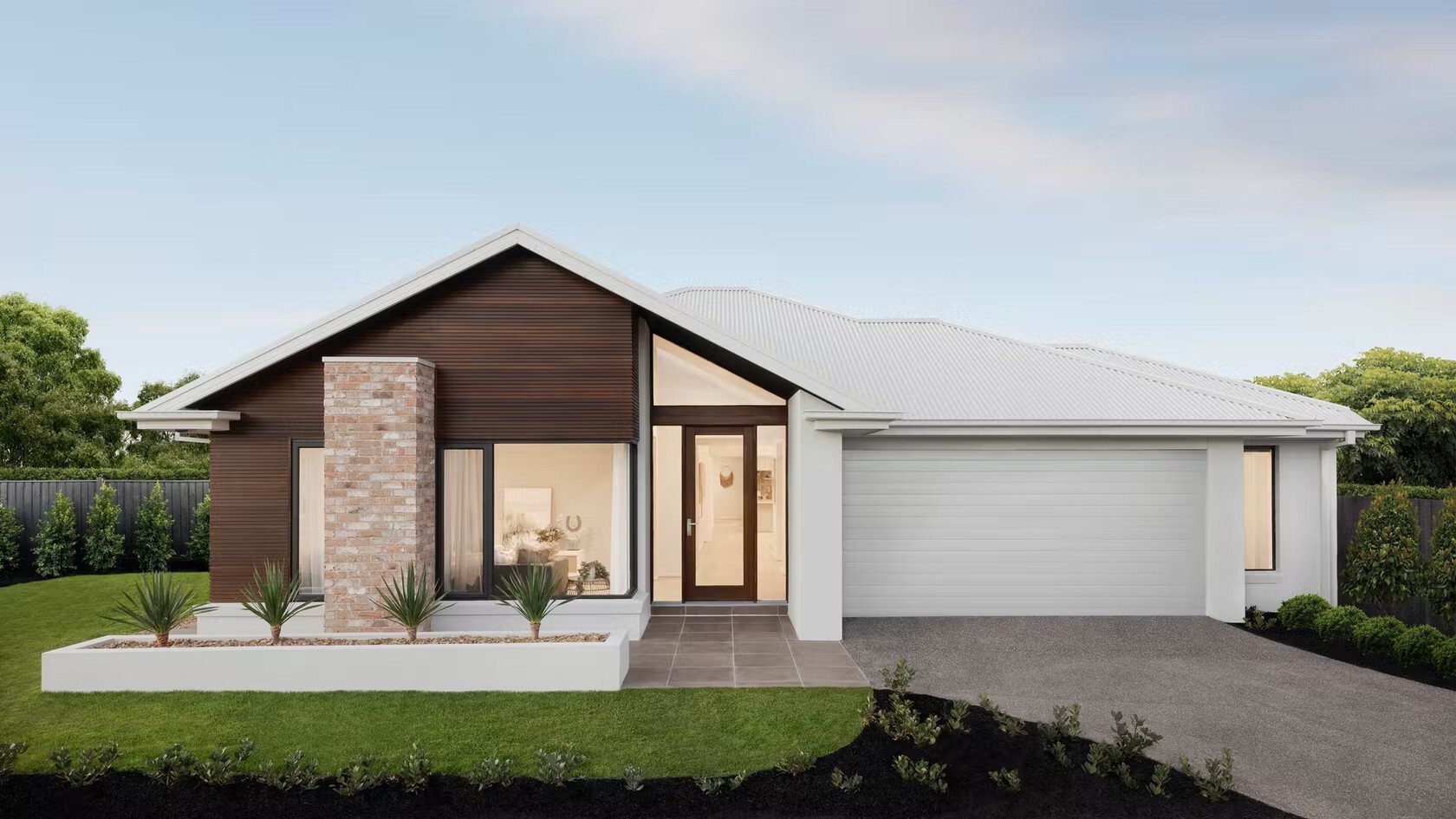 10 Most Popular Facades by Metricon | Heaps Good Homes