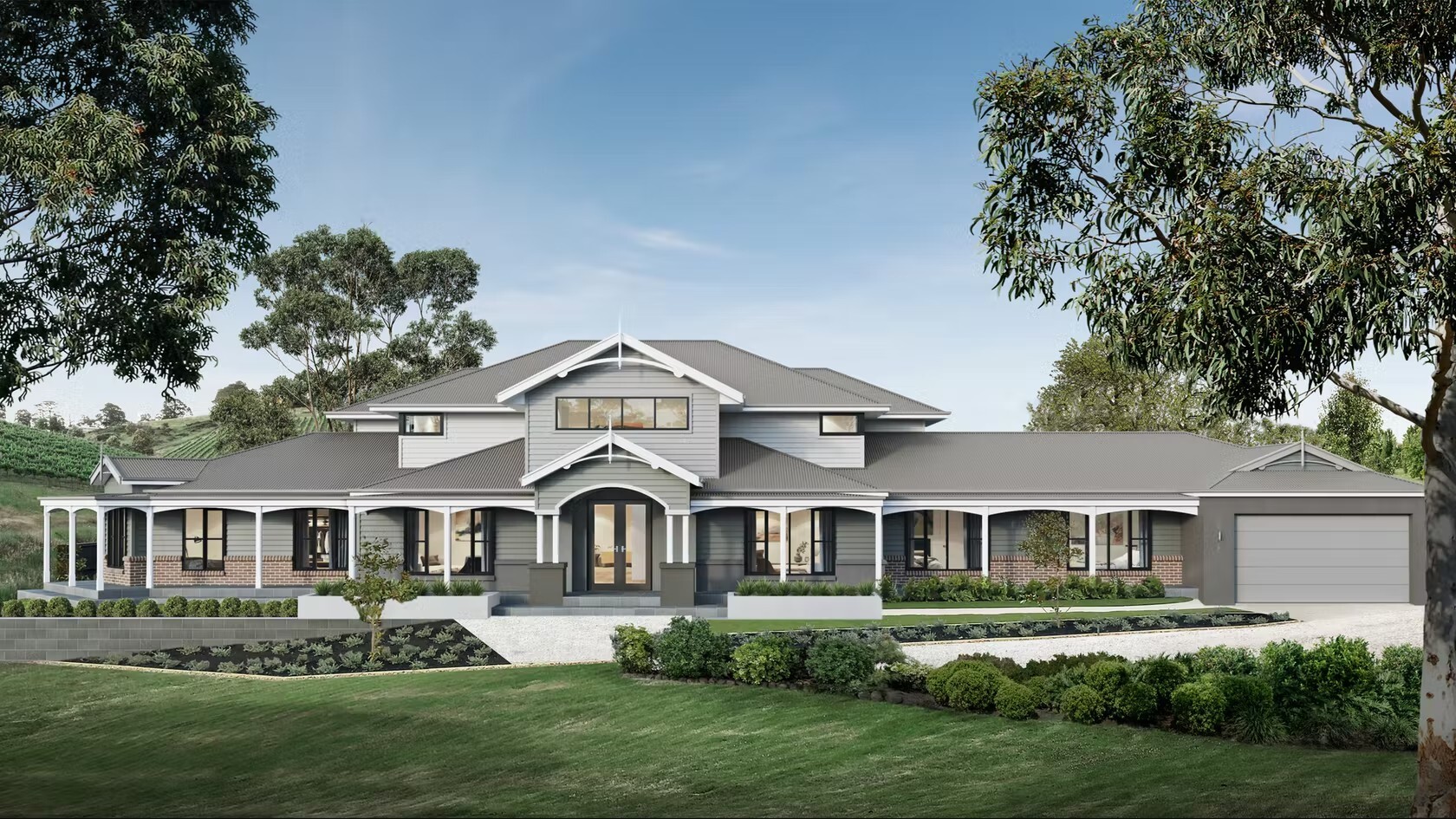 Wide Frontage Home Designs | Heaps Good Homes