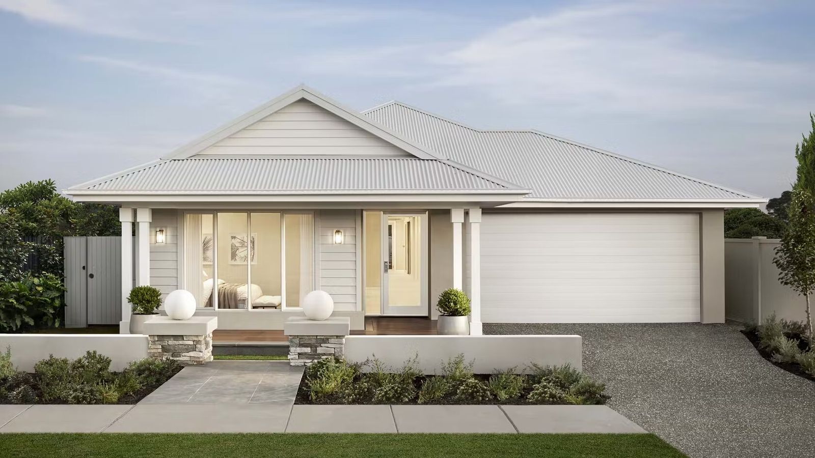 Narrow Lot Home Designs | Heaps Good Homes