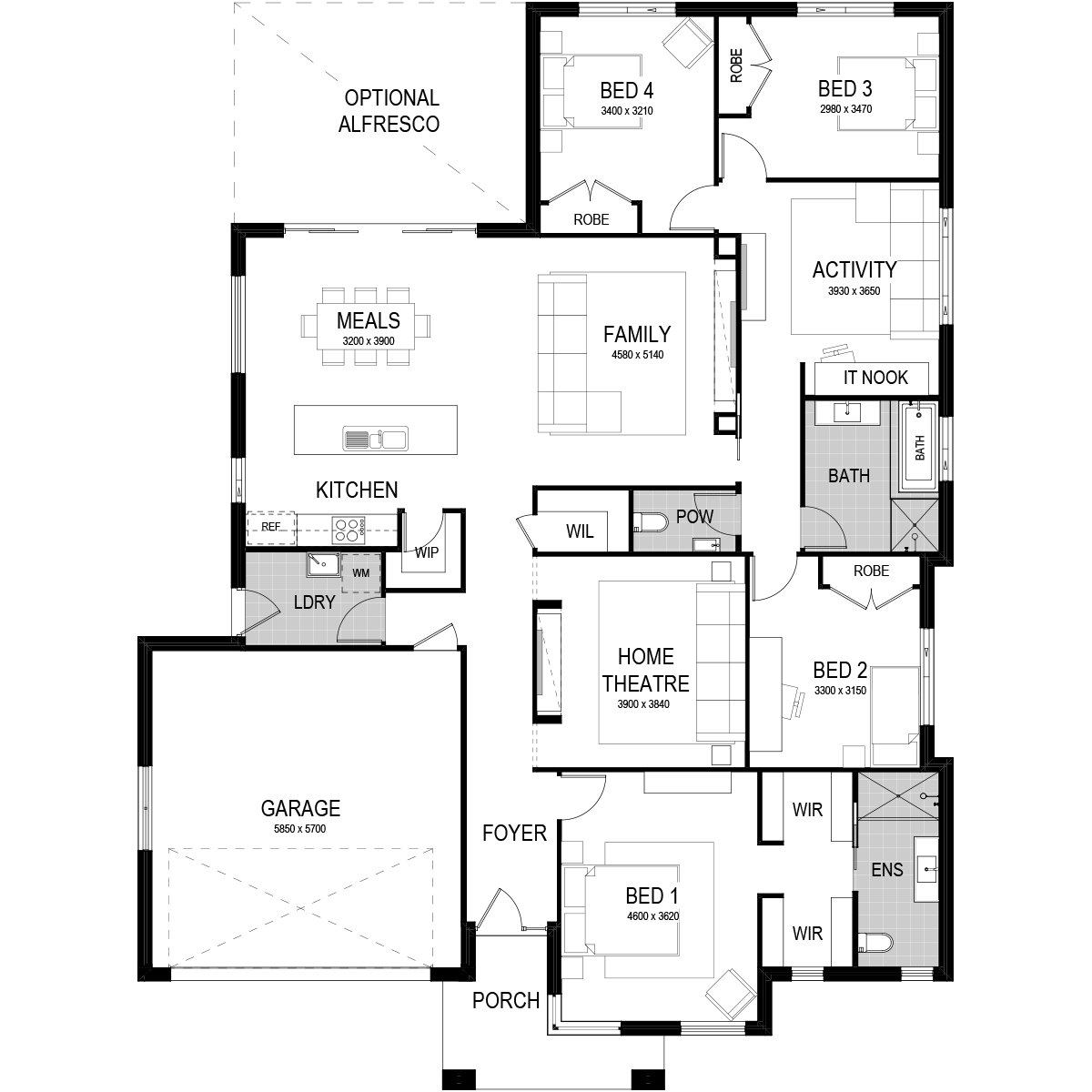 Kirra 236 by Montgomery Homes | Heaps Good Homes