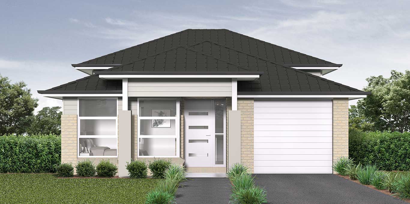 Narrow Lot Home Designs | Heaps Good Homes