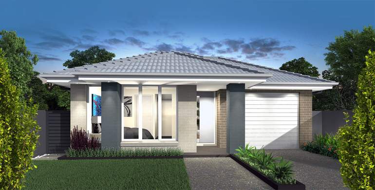 Narrow Lot Home Designs | Heaps Good Homes