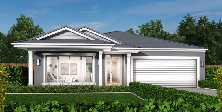 Single Storey Home Designs, Facades & Floor Plans | Heaps Good Homes
