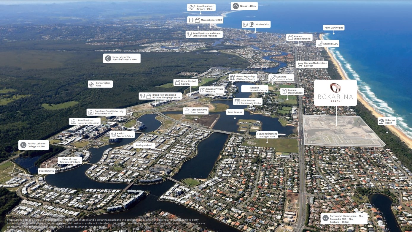 Bokarina Beach Estate - Townhomes for Sale (Bokarina QLD)