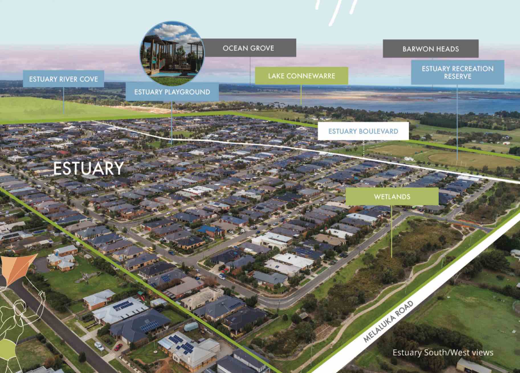 Estuary Estate- House & Land Packages, Land for Sale