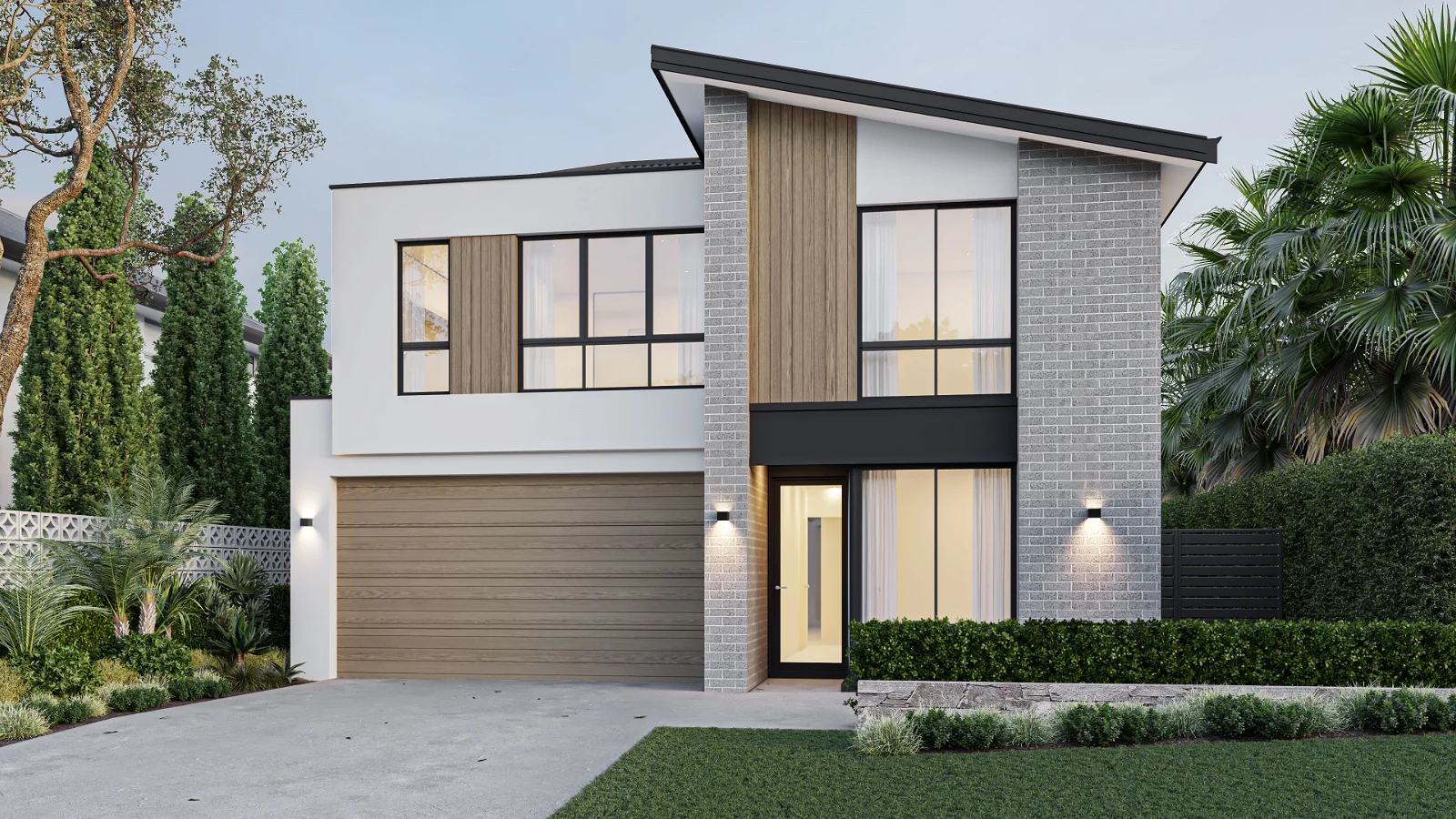 Olympus | Mid-Century by Plunkett Homes | Heaps Good Homes