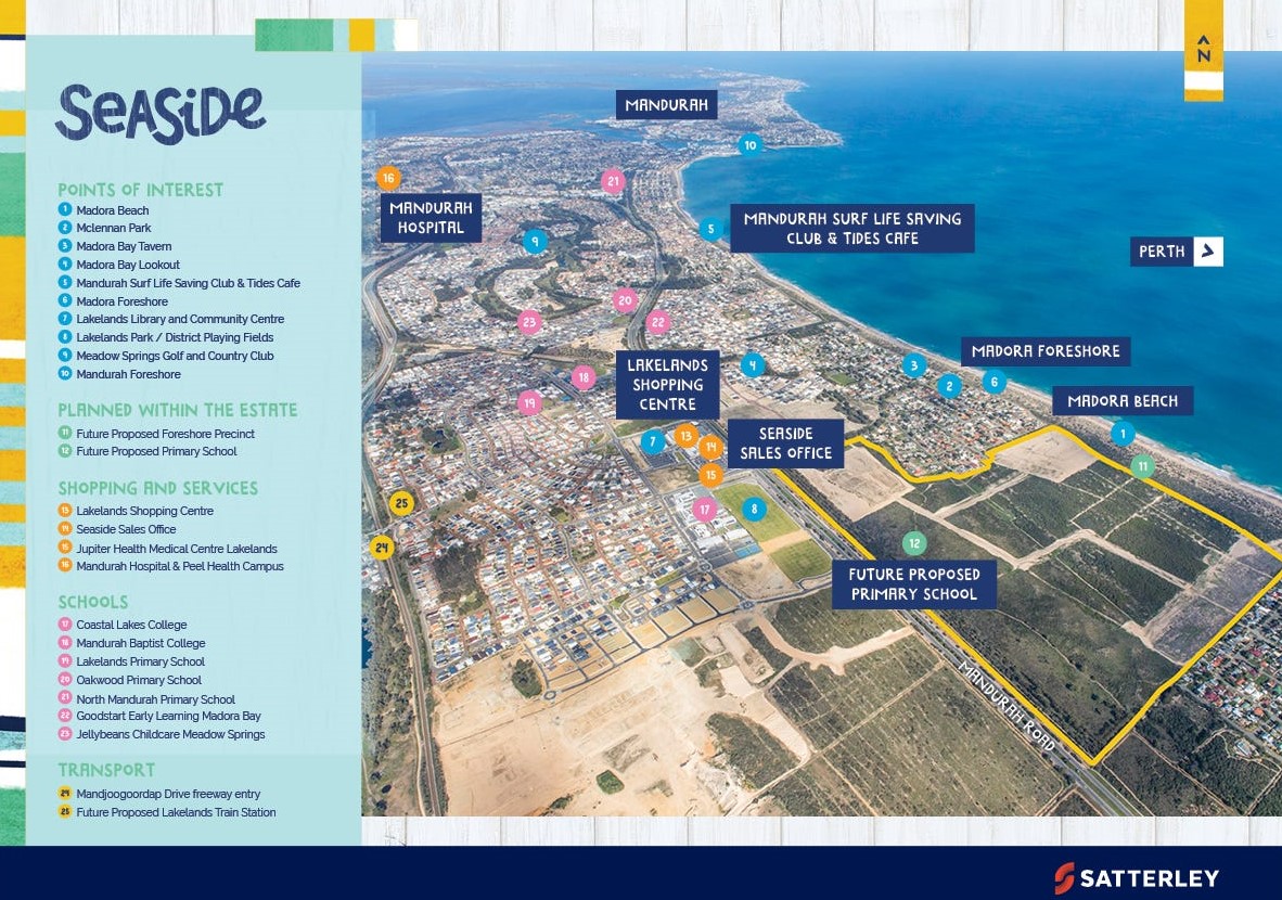 Seaside Estate - House & Land Packages in Madora Bay, Mandurah WA