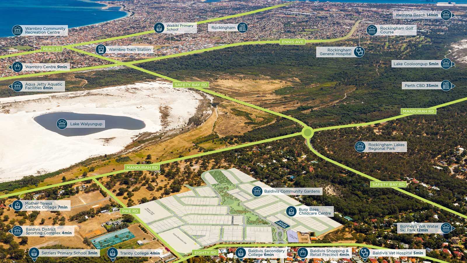Baldivis Grove- House & Land Packages and Residential Land for Sale ...