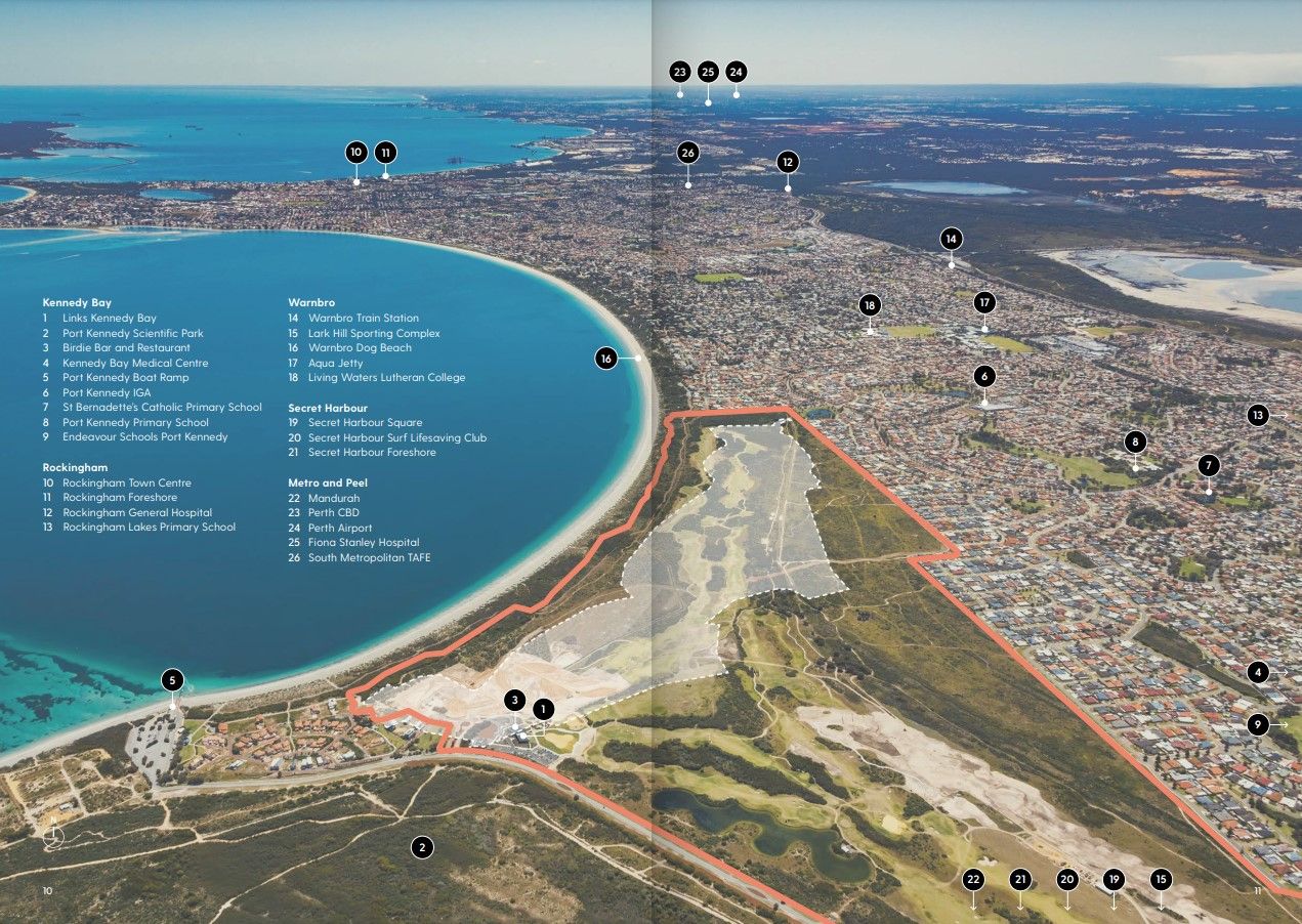 Kennedy Bay- House and Land Packages, Residential Land for Sale ...