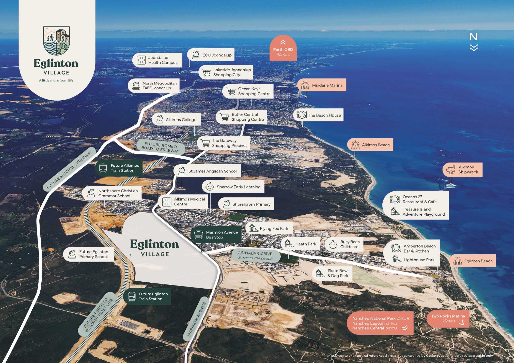 Eglinton Village Estate - House & Land Packages, Residential Land for ...