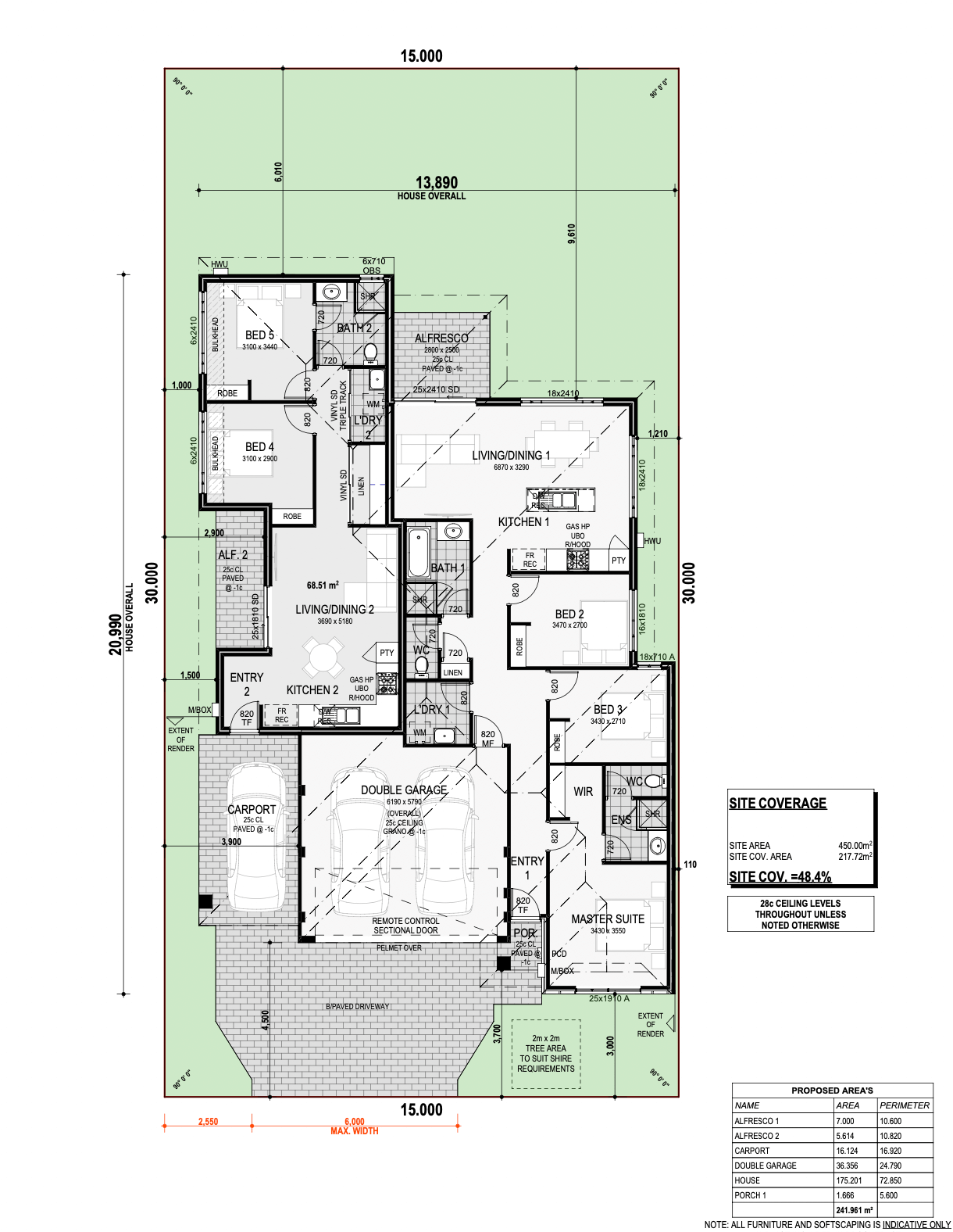 Dual Occupancy home for sale in Lakelands Lakes (Lakelands WA)