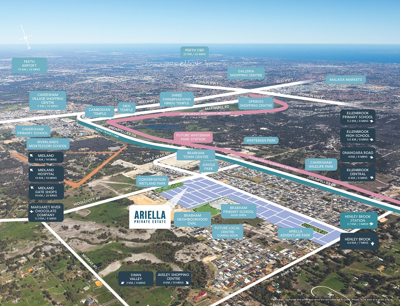 Ariella Private Estate - House & Land Packages, Land for Sale (Perth ...