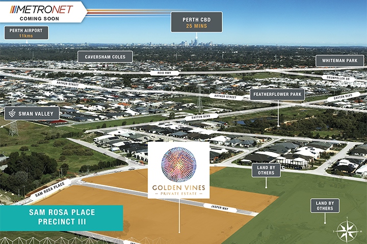 Dual Occupancy Home for Sale in Golden Vines Estate (Perth, Dayton, WA)