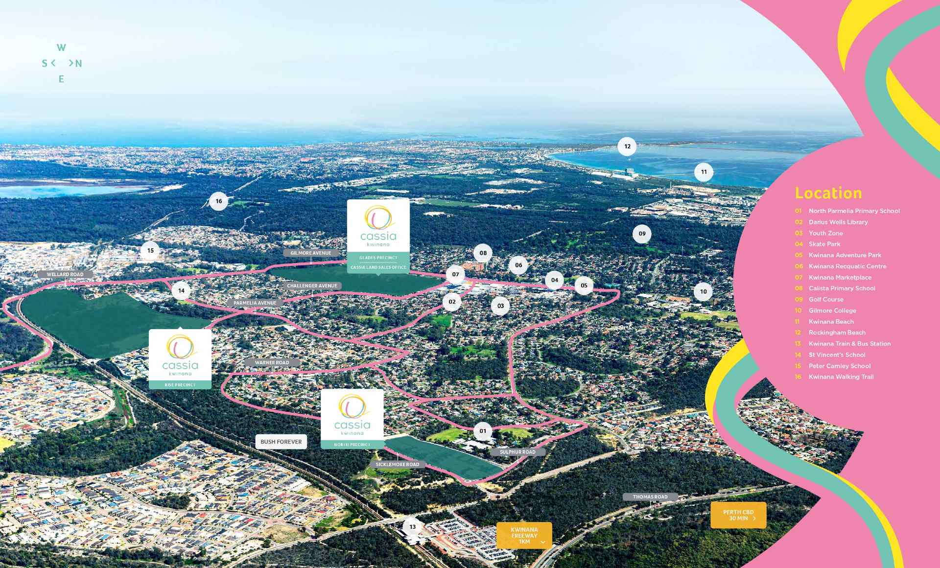 Cassia Estate - House & Land Packages for Sale (Kwinana Town Centre, WA)