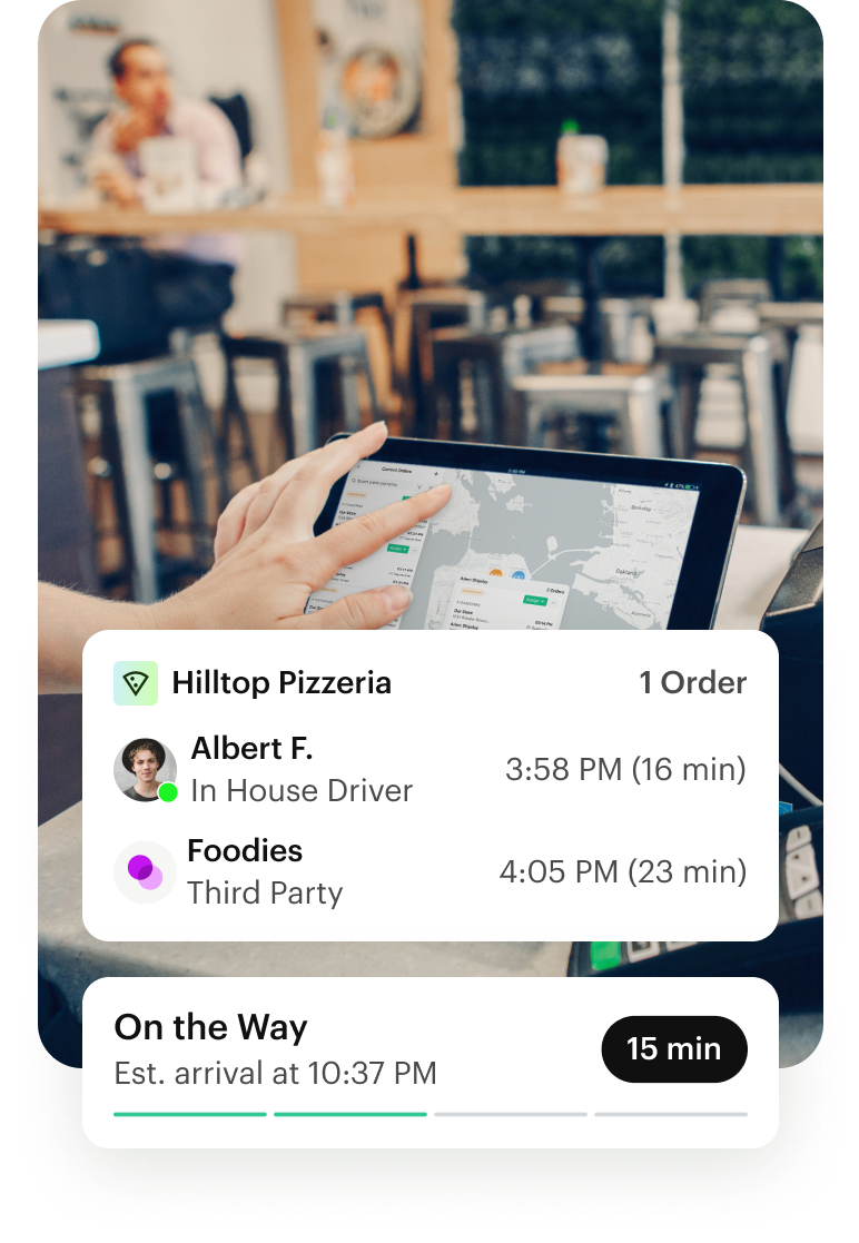 All-in-one delivery platform for local businesses.