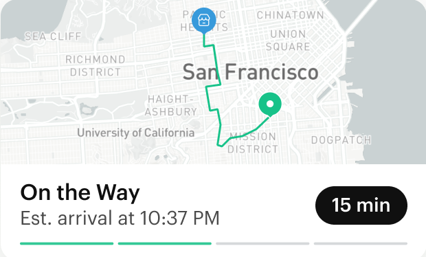 All-in-one delivery platform for local businesses.