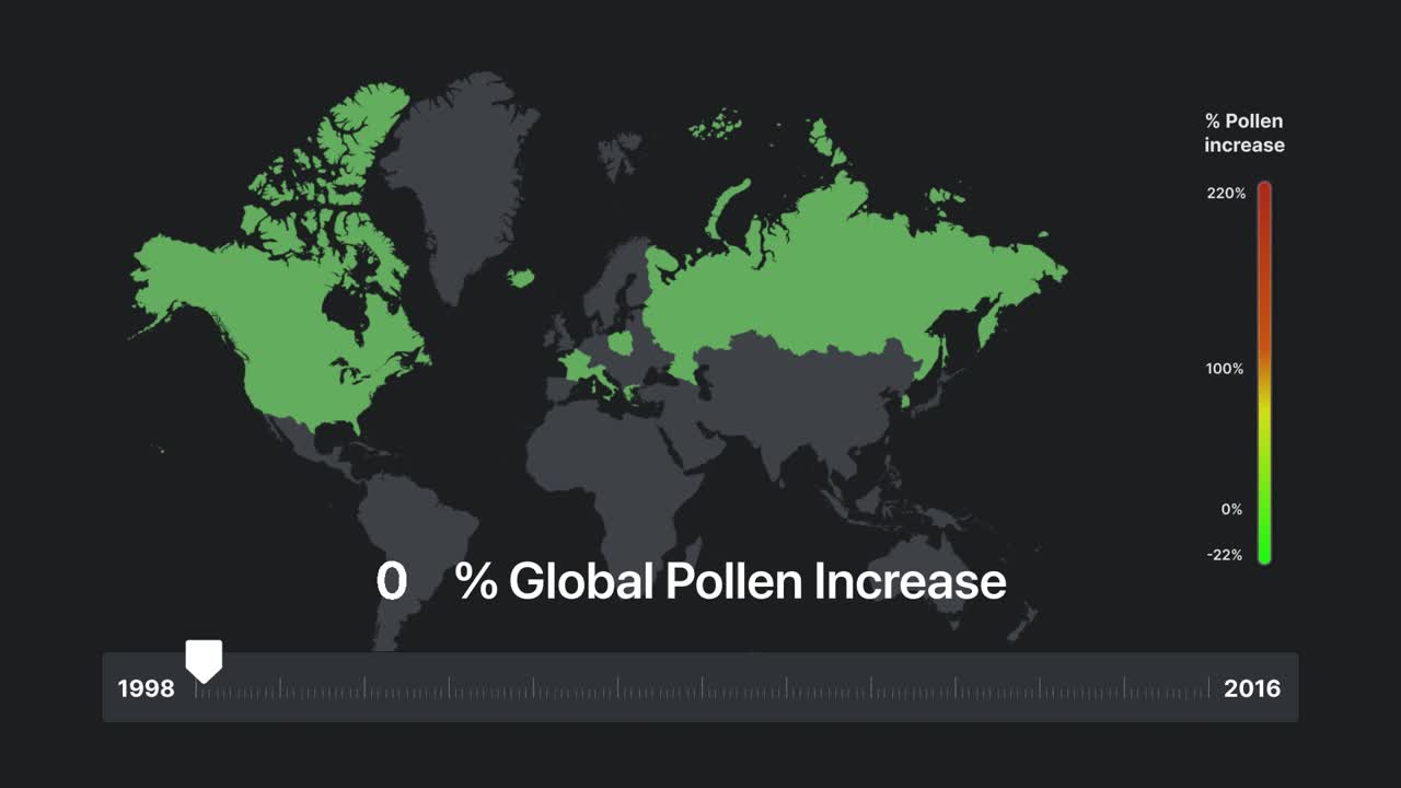 Pollen API: Accurate Hyperlocal Pollen Data Of The World