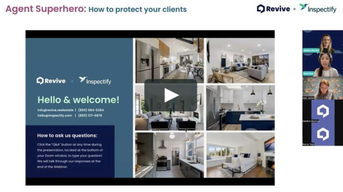 Watch Inspectify CEO Josh Jensen explain how agents can use inspections ...
