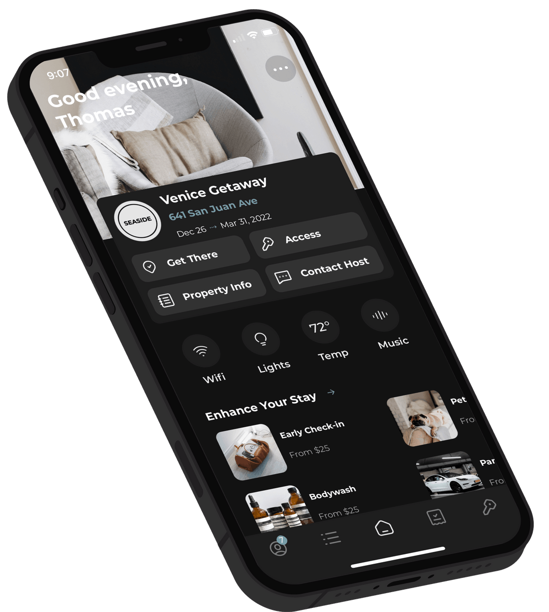 Vacation Rental Management App | DACK