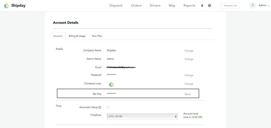 Shipday integration with WooCommerce