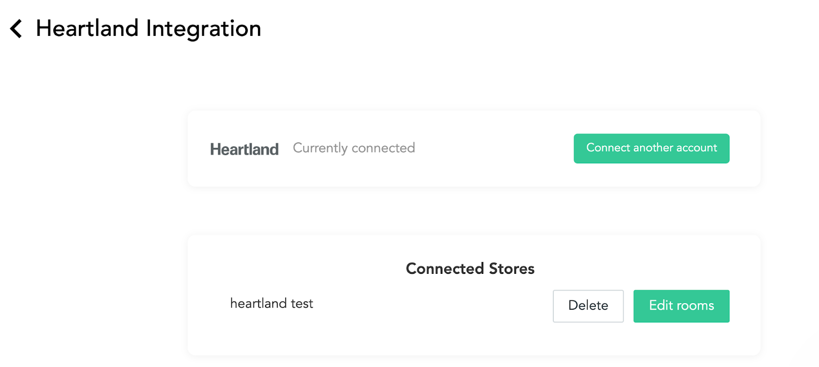 Shipday integration with Heartland