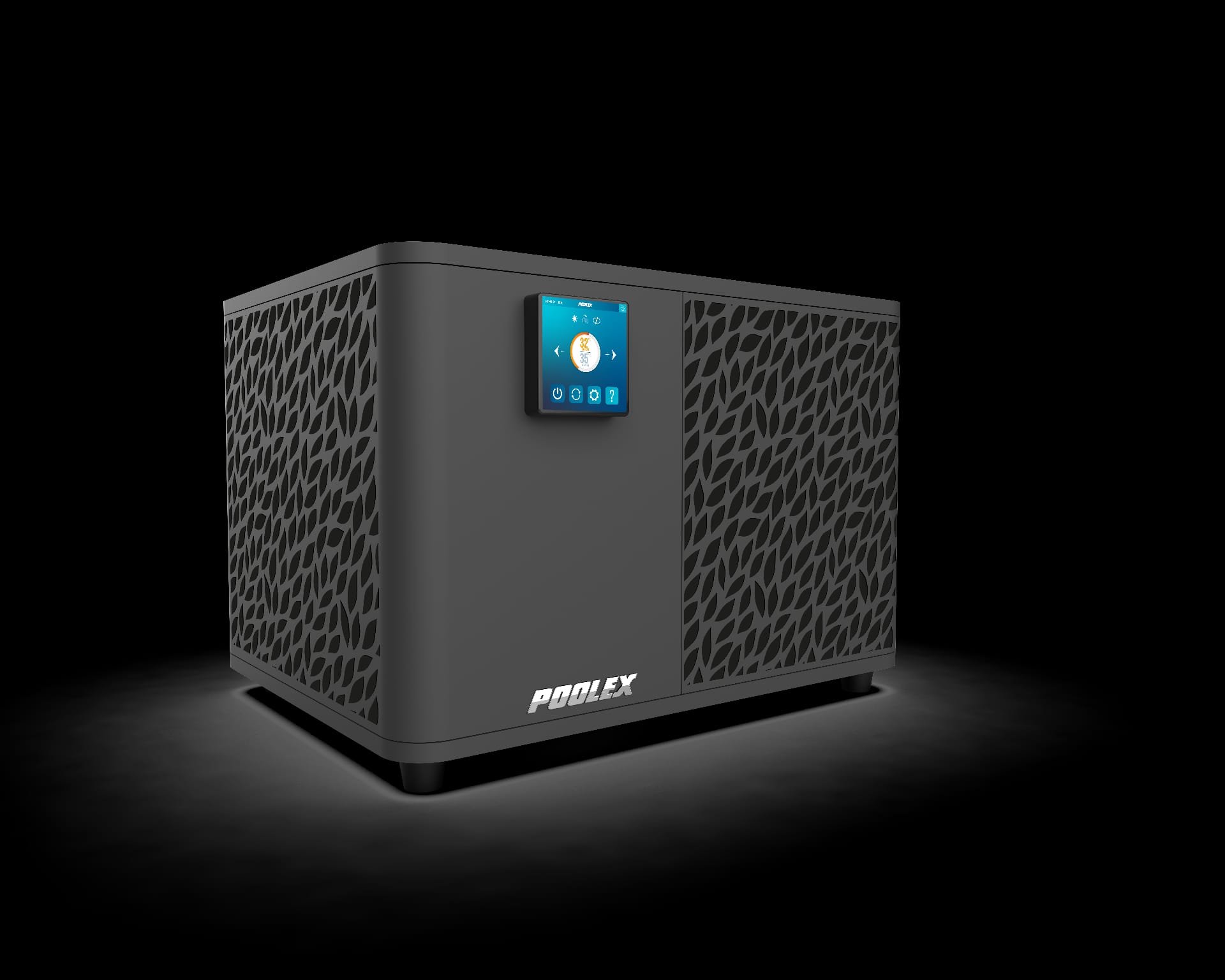 Poolex, Spawer Ice Spa Air Source Heat Pump | Hot Tubs, Spa, Saunas ...