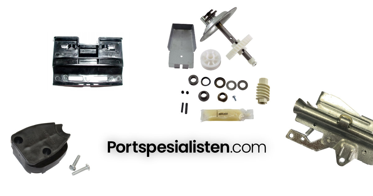 Deler til portåpner (motor) - Reservedeler og slitedeler