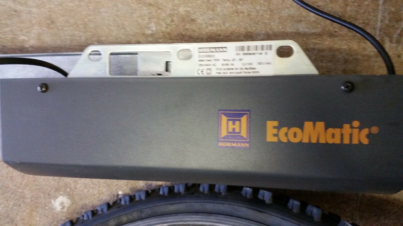 Programmere fjernkontroll mot Hörmann Ecomatic