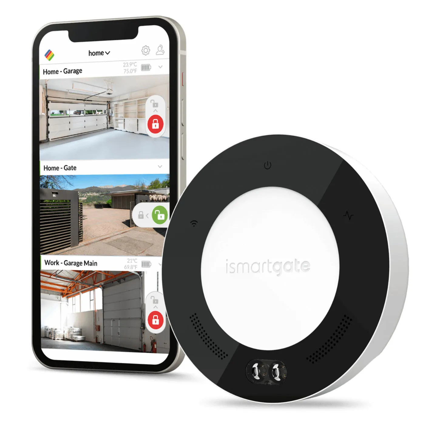Universale løsninger - Fjernkontroll og tilbehør til portåpner