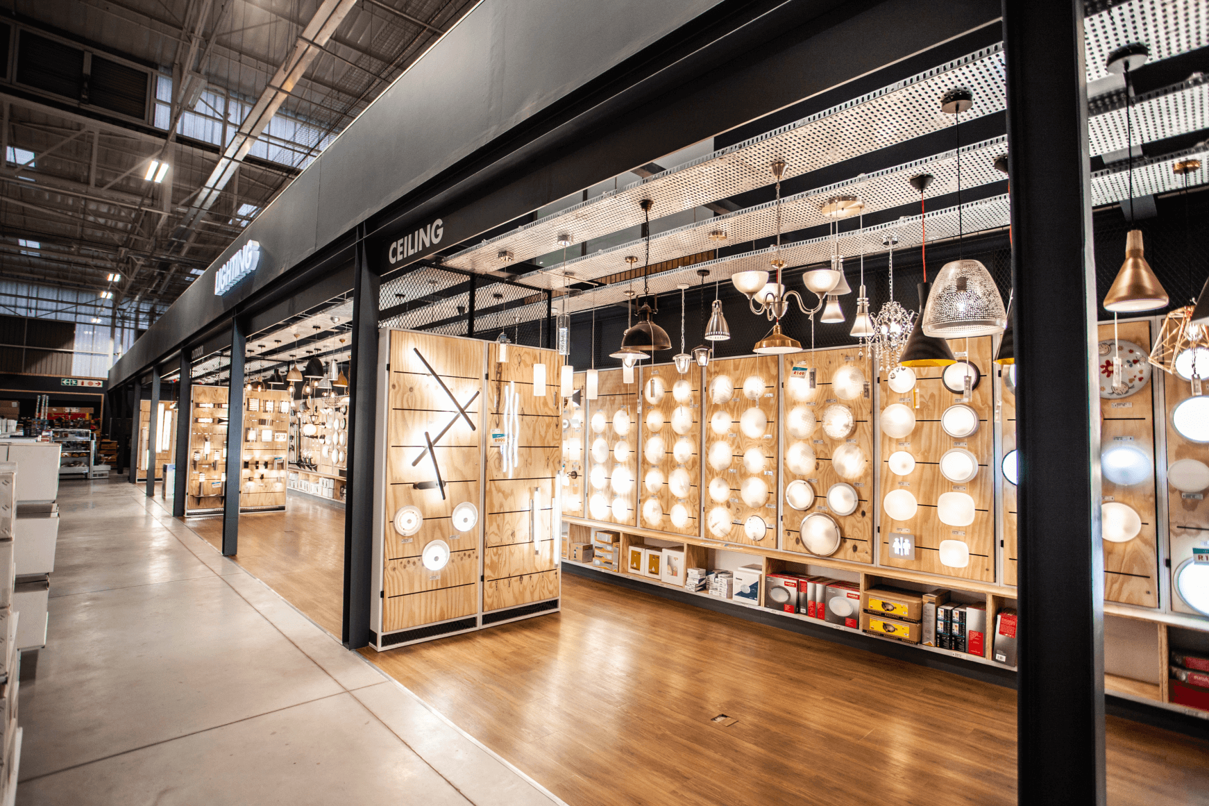 Chamberlain Retail Interior Design | DP Group