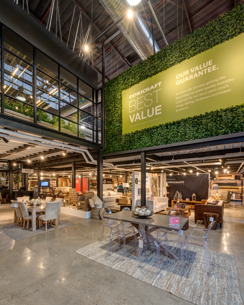 Coricraft Kramerville - Retail Interior Design | DP Group