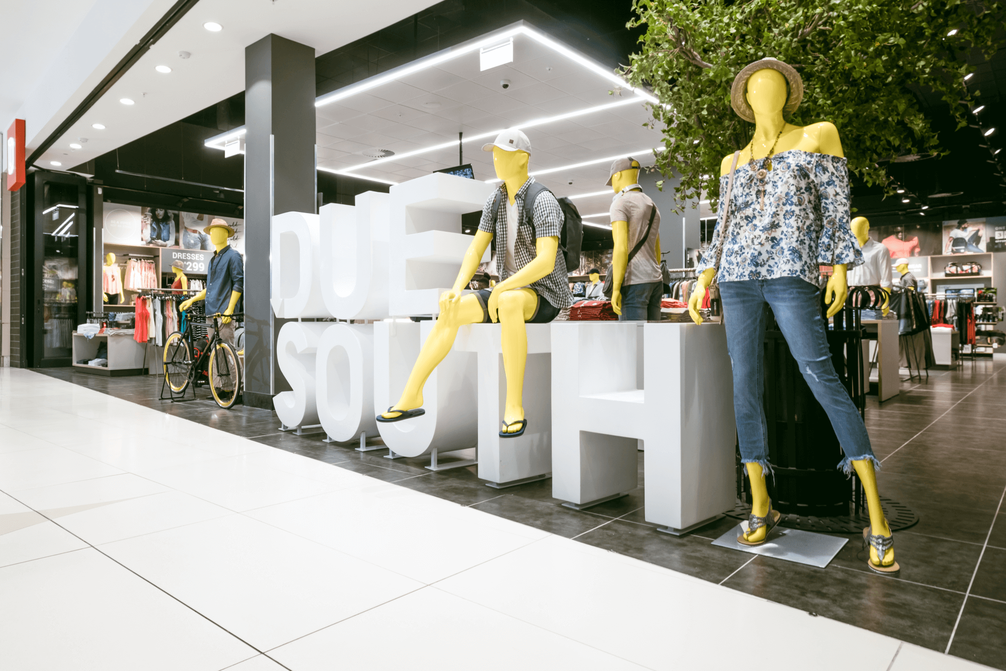 Duesouth - Retail Interior Design | DP Group