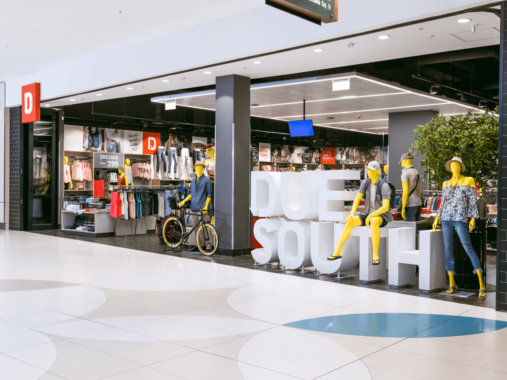 Duesouth - Retail Interior Design | DP Group